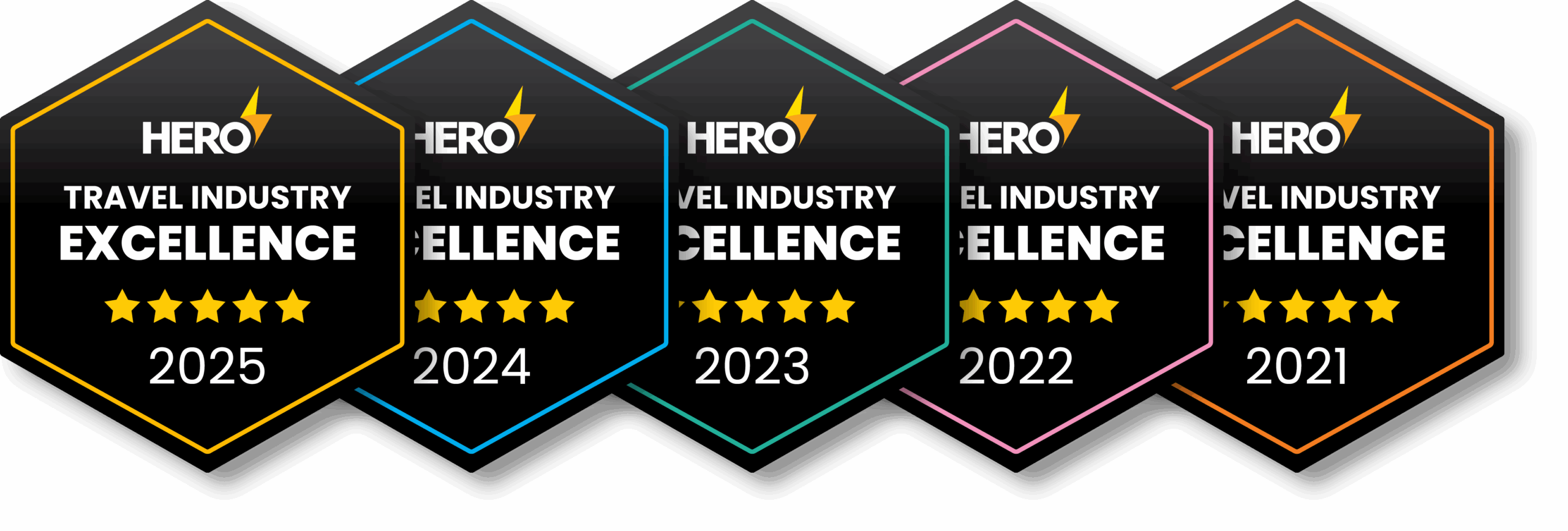 Industry Excellence Badges – Hero